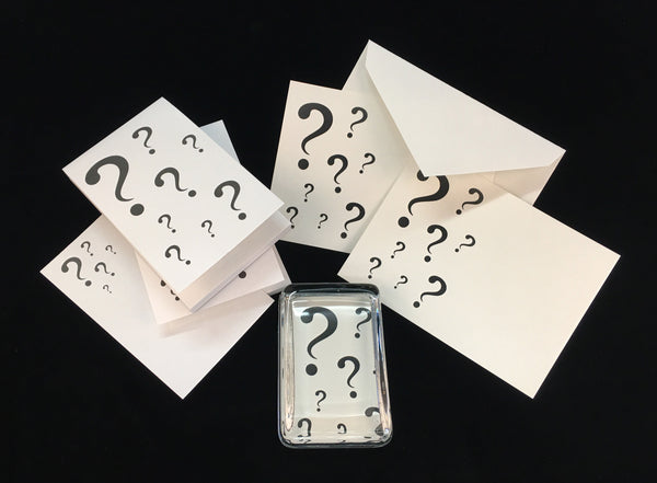 Question Mark Deluxe Set – Bernard Maisner