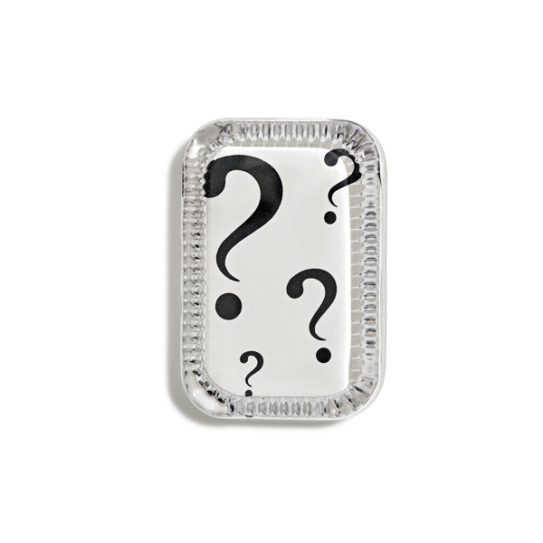 Question Mark Paperweight – Bernard Maisner